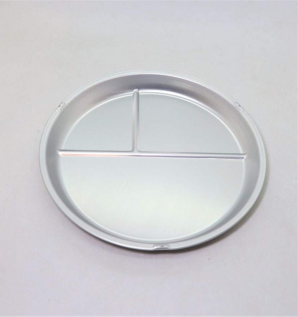 アルマイト ランチプレート 小 丸型/Alumite lunch plate/round/japan – 倉日用商店