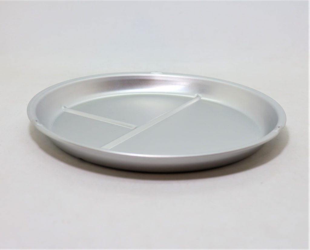 アルマイト ランチプレート 小 丸型/Alumite lunch plate/round/japan – 倉日用商店